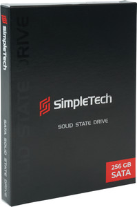 simpletech 256 GB External Solid State Drive (SSD) with 256 GB Cloud ...