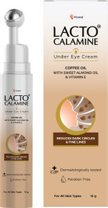 Lacto Calamine Under Eye Cream for Dark Circles, Fine Lines & Puffy ...