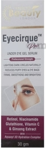 Eyecirque PRO UNDER EYE GEL SERUM Price in India - Buy Eyecirque PRO ...
