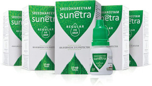 Sreedhareeyam Ayurveda Sunetra Regular Herbal from Eye Hospital, for ...