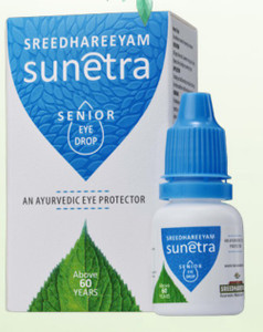 SREEDHAREEYAM SUNETRA SENIOR Eye Drops Price in India - Buy ...