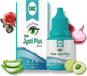 IMC Aloe Jyoti Plus Extra Power | Clean, Healthy Eyes, Pollution ...