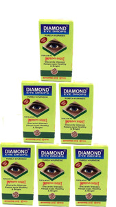 DIAMOND Purely Ayurvedic Eye Drops, 10 ml (6x10 ml) Eye Drops Price in ...