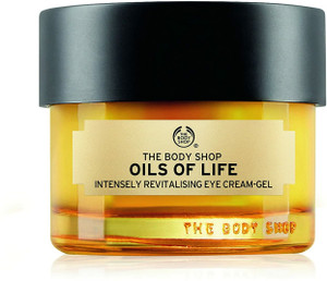 THE BODY SHOP Oils Of Life Eye Cream Gel - Price in India, Buy THE BODY ...