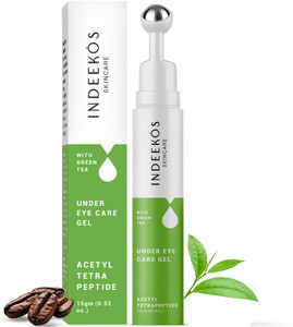 INDEEKOS Under Eye Care Gel For Reducing Puffiness & Dark Circles ...