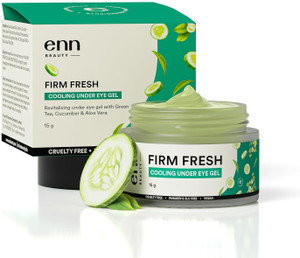 ENN Firm Fresh Cooling Under Eye Gel For Reduce Dark Circles & Puffy ...