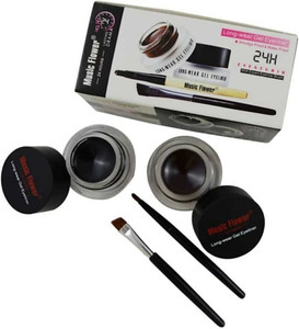 Music Flower Long Wear Gel Eyeliner 6gm 6 g - Price in India, Buy Music ...