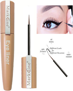 Mark Line New Stylish Eyeliner CHN01 6 ml - Price in India, Buy Mark ...