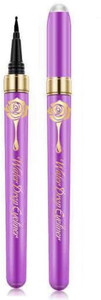 Emijun Black Smudge Proof Long Lasting High Definition Water Drop ...