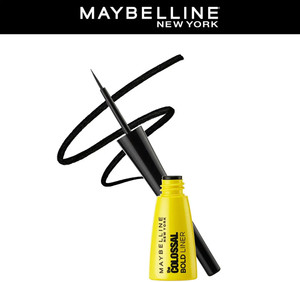 MAYBELLINE NEW YORK Colossal Bold Eyeliner - Black (3ml) 3 ml - Price ...