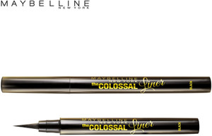 MAYBELLINE NEW YORK The Colossal Pen Liner, Quick-drying Formula, Long ...