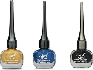 Color Diva Longwear Intense Shades Long Lasting Lasts All Day Eyeliner ...