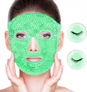 JK ENTERPRISE Hot&Cold Eye Mask Reusable Gel Beads,Comfort for Tired ...