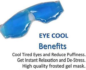 Estoreshouses Aloe Vera Gel and Magnet Eye Mask for Relieving and ...