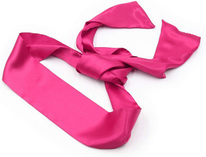 JK ENTERPRISE Satin Blindfold Eye Mask Band Blinder Sleeping Masks ...