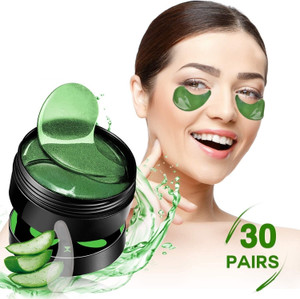 DARYUE Green Tea Under Eye Patches for Dark Circle - Price in India ...