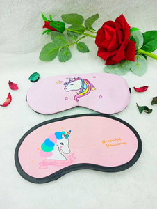 Priceless Deals Unicorn Eye Mask with Coolant Gel| Soft Surface Eye ...