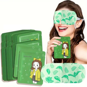 Lovely Days Self-Heating Soothing Steam Eye Masks, Latex-Free ...