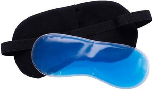 TASHKURST Ice Gel Sleeping Eye Mask for Resting Insomnia, Meditation ...