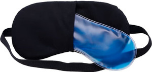 SKYBUCKET Eye Mask Slip Night Sleep Eye black Super Soft & Smooth ...