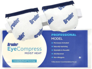 Bruder EyeCompress Moist Heat Patented MediBeads Technology - Price in ...