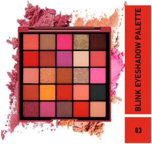 MATTLOOK 25 Colors Blink Eyeshadow Palette High Pigment Superstay ...