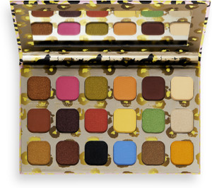 Makeup Revolution X Lion King Hakuna Matata Eyeshadow Palette Shimmery ...