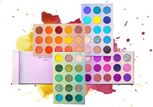 GROOVS BEAUTY 60 COLOUR EYESHADOW COLOUR BOARD PALETTE 80 g - Price in ...
