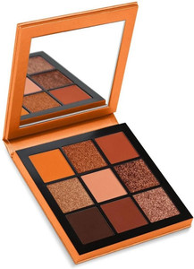 NADJA Eye shadow Multi Color Palette Matte, Shimmer & Glitter Finish 10 ...