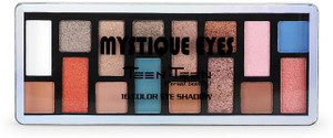 Teen Teen Mystique Eyes 16 Color Eyeshadow Palette, Highly Pigmented ...