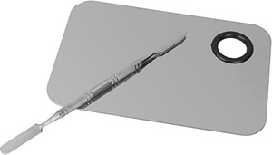 Velvetree Cosmetic Mixing Palette with Spatula for Mixing Foundation ...