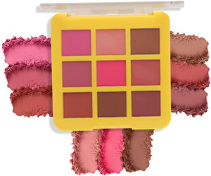 COLORS QUEEN 9-in-1 Highly Pigmented, Lightweight & Long Wearing Matte ...
