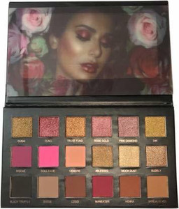 nnbb Rose Gold Eyeshadow Palette 16.6 g (Gold) 16.6 g - Price in India ...