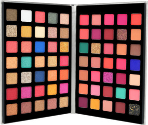 COLORS QUEEN 70 Highly Pigmented Eyeshadow Palette with Matte, Shimmer ...