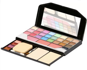 Chic Fusion Beauty Makeup kit Eyes and Face Mirror inside and different ...