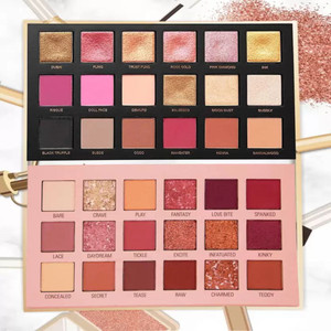 MINARA Nude Eye Shadow Palette and Rose Gold Eyeshadow (18+18 colors ...