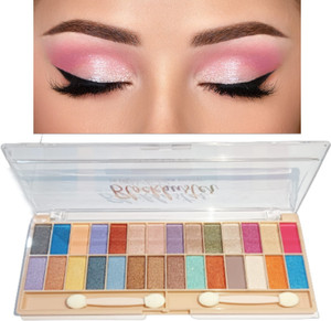 Facejewel 28 Color Matte & Shimmer Combo Shades Eyeshadow Palette ...