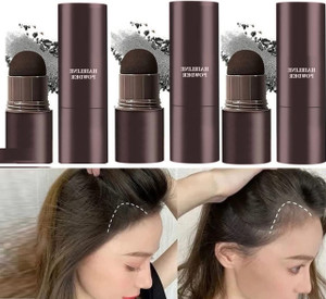 EVERERIN Hairline Powder Stick for Women Thinning Hair Root, Black Hair ...