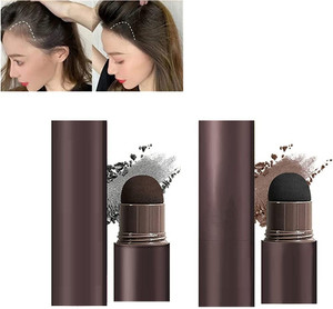 MYEONG Waterproof Hair Root Concealer for Thinning Hair Paired With 2 ...
