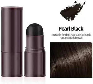 KAIASHA BLACK colour. Hairline. Shadow. Powder Stick hair. Powder ...