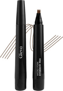 Gleva 4 Micro-Fork Eyebrow Pen Applicator Creates Flawless Natural ...
