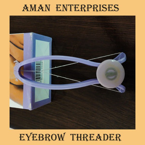 Aman Enterprises Face And Body Hair Threading System Eyebrow Thread ...