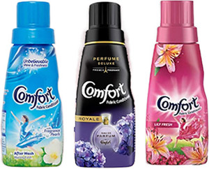 Comfort MORNING FRESH & LILLY FRESH & ROYALE 210 ML Price in India ...