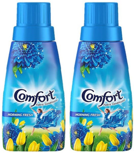 Comfort Morning Fresh Fabric Softener 210ml x 2U (420ml) Price in India ...