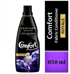 Comfort Perfume Deluxe Royale Fabric Conditioner (850ml) Price in India ...