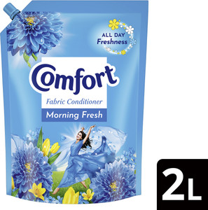 Comfort After Wash Morning Fresh Fabric Conditioner Pouch Price in ...