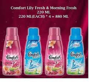 Comfort MORNING FRESH 210ML X 2U (420ML) + LILY FRESH(420ML) Price in ...