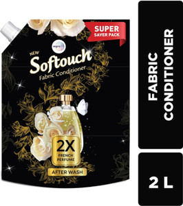 Softouch by Wipro 2X French Perfume Liquid Fabric Conditioner with ...