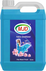 MJD After Wash Fabric Softener - For Softness, Shine, Long Lasting ...