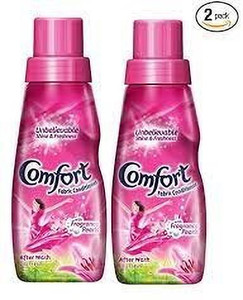 Comfort LILLY AFTERWASH Fabric Conditioner PINK 210ML X 2UN Price in ...
